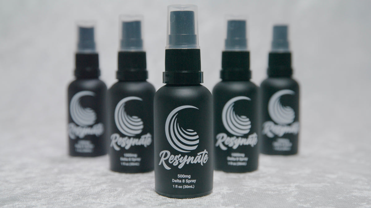 Delta 8 THC Oral Spray – Resynate