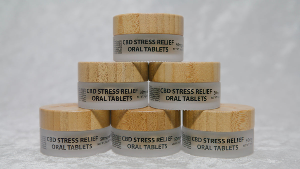 Stress Relief Tablets – Resynate